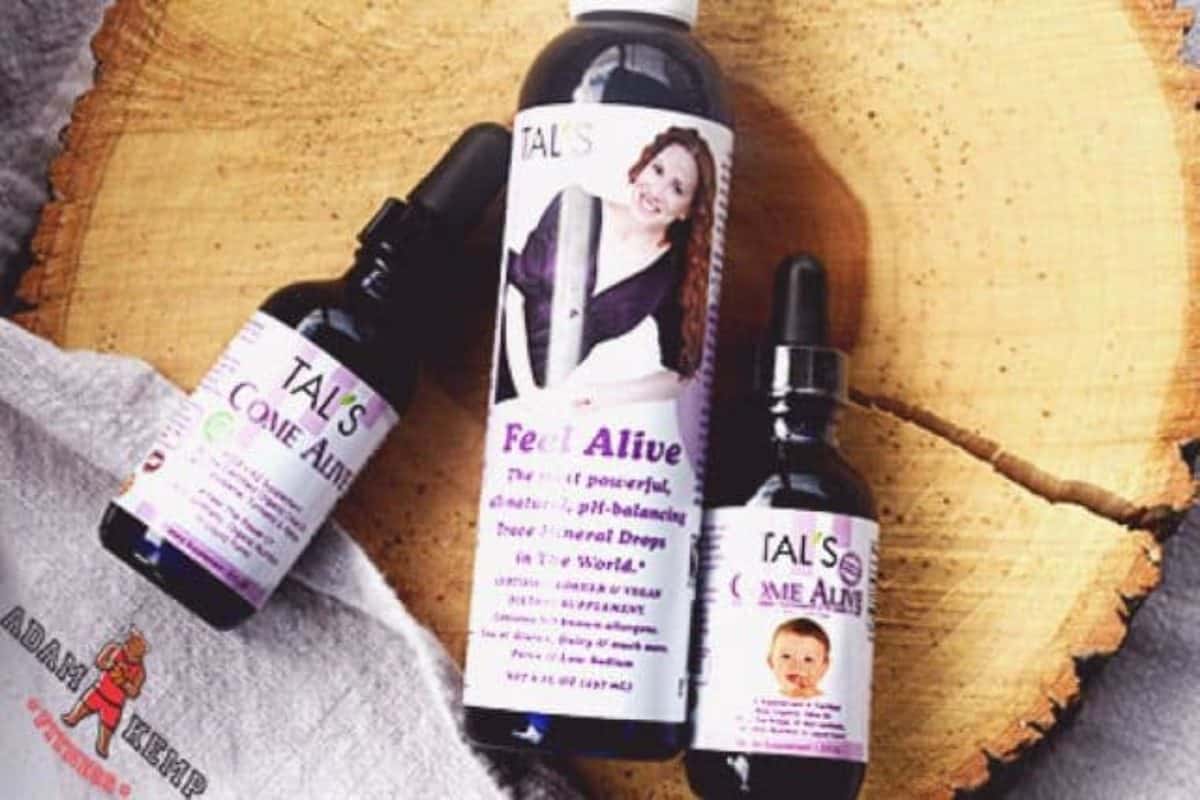 Tal's Healthy Life Supplements: Come Alive & Feel Alive