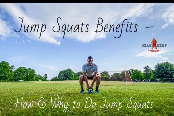 Jump Squats: Benefits, How To Do, Muscles Worked & Pro Tips