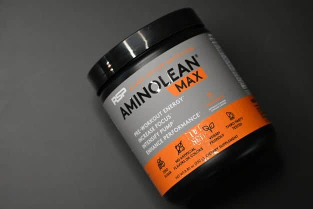 RSP Amino Lean Review (2022) + Vegan & AminoLean Max