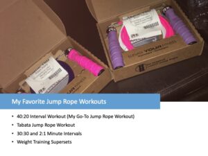 The Best Jump Rope Workouts (From A Pro Athlete)