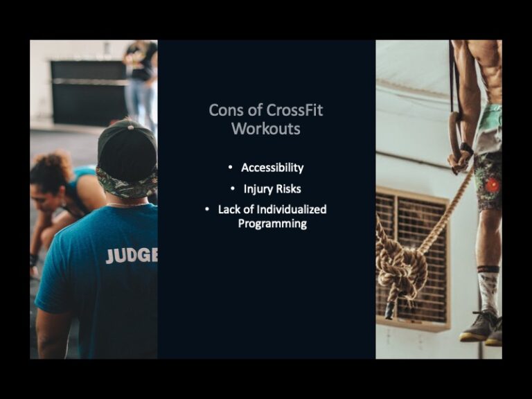 CrossFit Pros And Cons - Is CrossFit Safe And Effective?