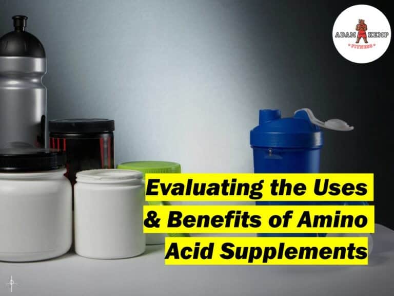 Amino Acid Supplements: The Ultimate Evidence-Based Guide