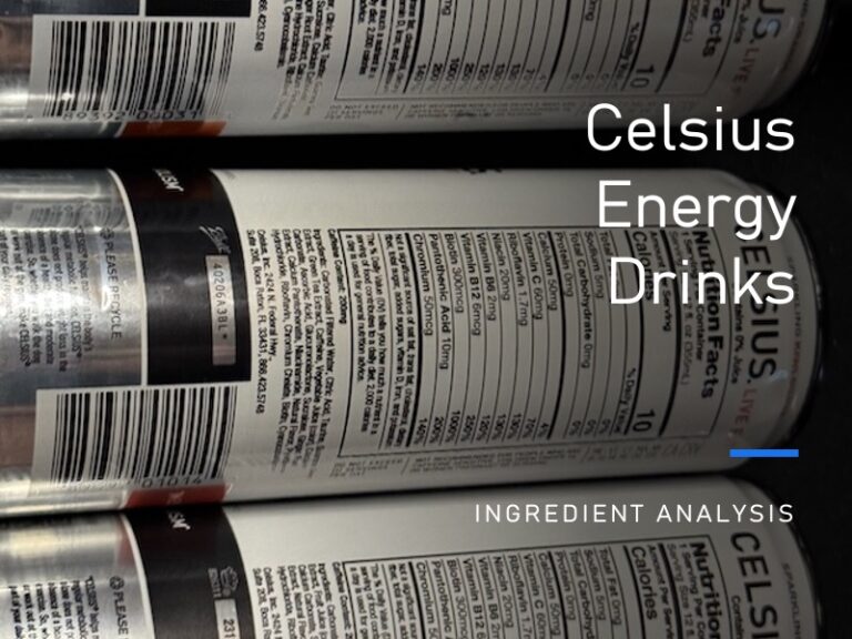 Celsius Energy Drinks Pros & Cons: Is Celsius Healthy?