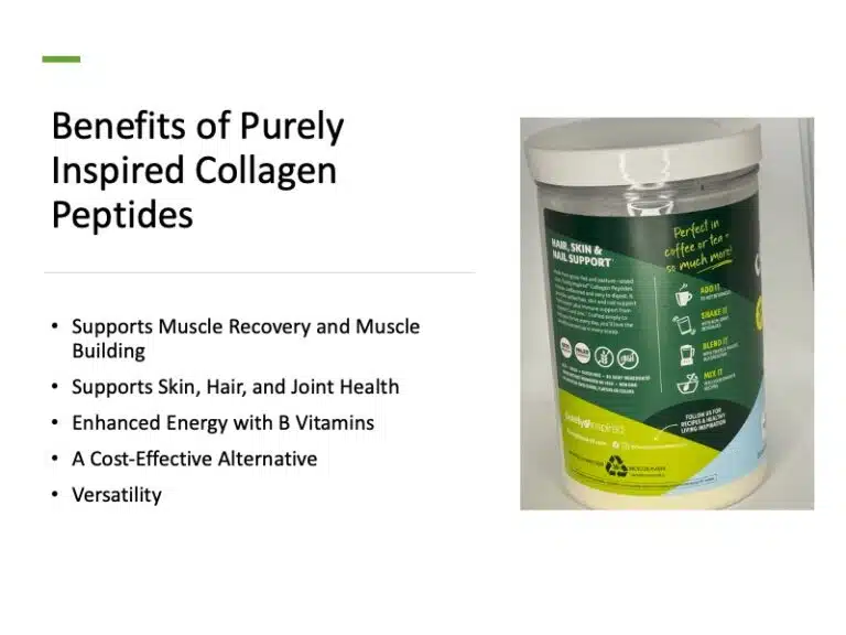 Purely Inspired Collagen Peptides Review (2025)