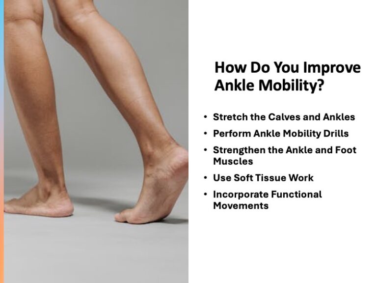 How To Improve Ankle Mobility: Pro Athlete Adam Kemp Tells