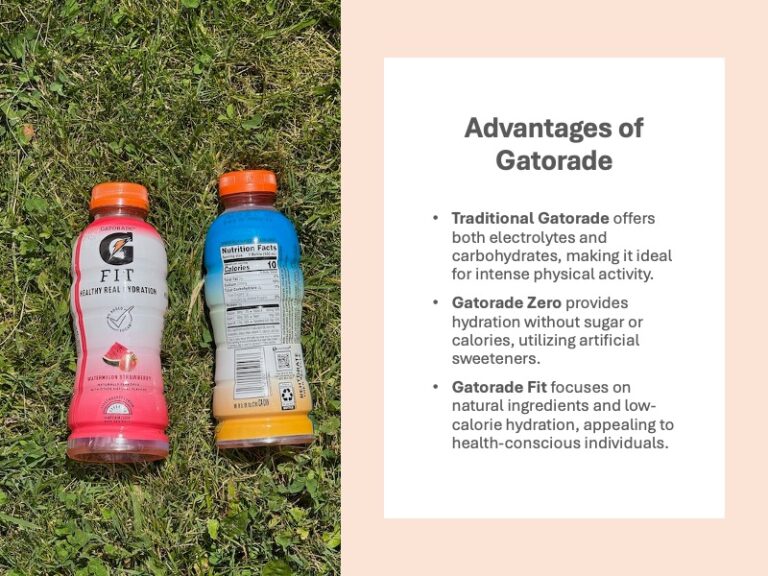 Gatorade Vs Prime: Is Prime Healthier Than Gatorade?