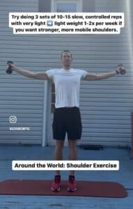 Around The World Exercise | Build Strong, Healthy Shoulders!