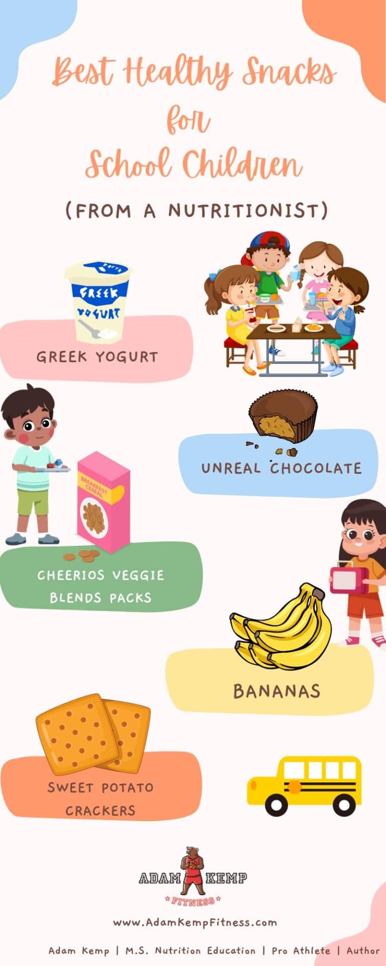 Best Healthy School Snacks For Kids & Their Impact On School