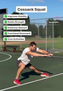 Cossack Squat Exercise: Benefits, Muscles Worked, How To Do
