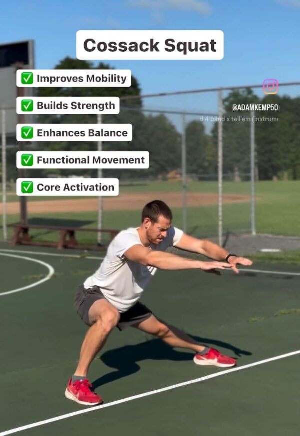 Cossack Squat Exercise: Benefits, Muscles Worked, How To Do