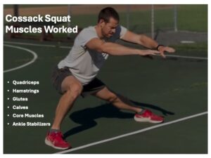 Cossack Squat Exercise: Benefits, Muscles Worked, How To Do