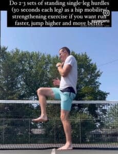 Hip Hurdle Mobility Drill: A Simple Drill For Healthier Hips