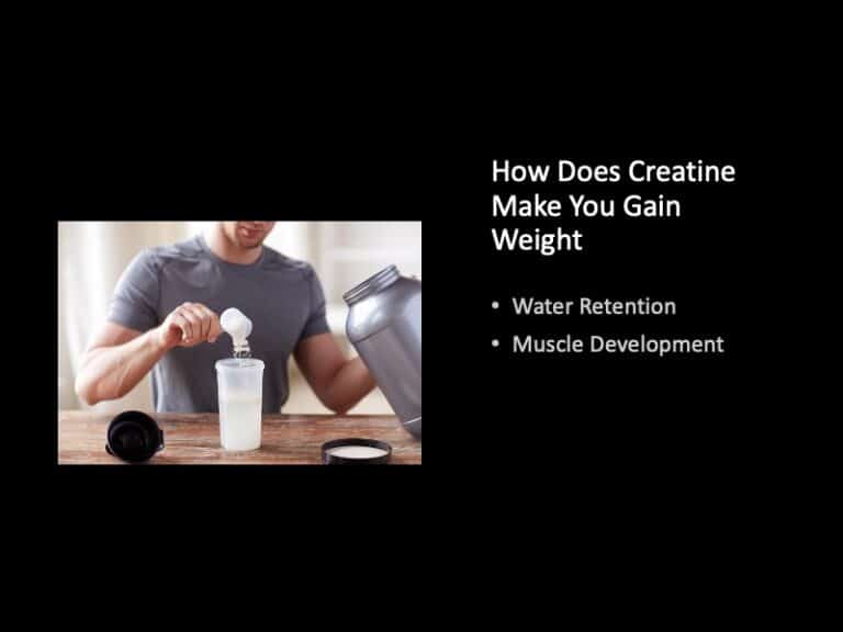 Does Creatine Make You Gain Weight? What You Need To Know