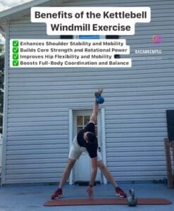 Kettlebell Windmill Exercise: Benefits, Muscles Used & Guide