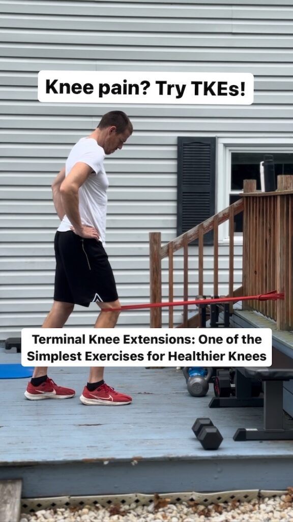 Terminal Knee Extensions (TKE Exercise): Benefits, How To Do