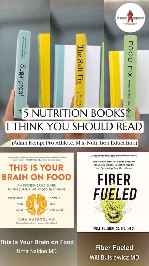 The Best Nutrition Books To Better Understand Food & Eating