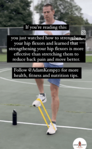 Banded Hip-Flexor March Exercise: Benefits & How To Do