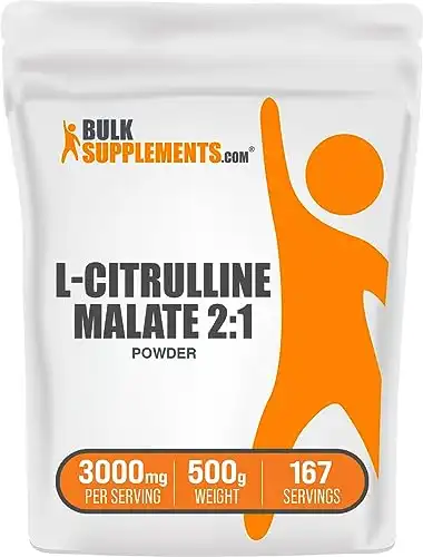Citrulline Malate: A Complete Guide To Its Benefits & More