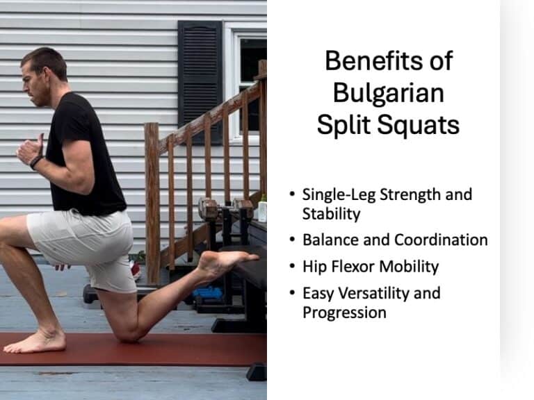 Bulgarian Split Squats: Benefits, Muscles Worked, How To Do