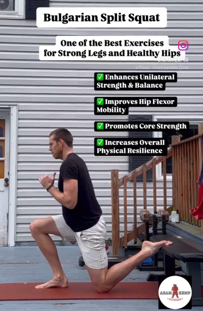 Bulgarian Split Squats: Benefits, Muscles Worked, How To Do