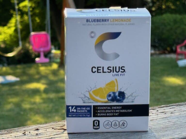 Celsius Packets Review: Are Celsius On-the-Go Packets Good?