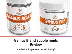 Genius Brand Supplements Review: Are They Worth Buying?