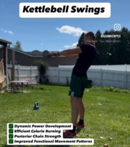 Kettlebell Swings: Benefits, How To Do, Muscles Used & More