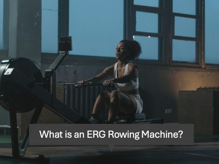 ERG Rowing Machine Benefits, Muscles Worked & How To Use