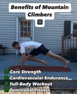 Mountain Climber Exercise: Benefits, Muscles Used, How To Do