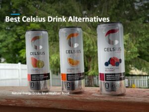 12 Healthy Alternatives To Celsius Drinks For Better Energy