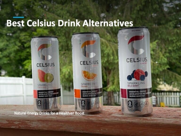 12 Healthy Alternatives To Celsius Drinks For Better Energy