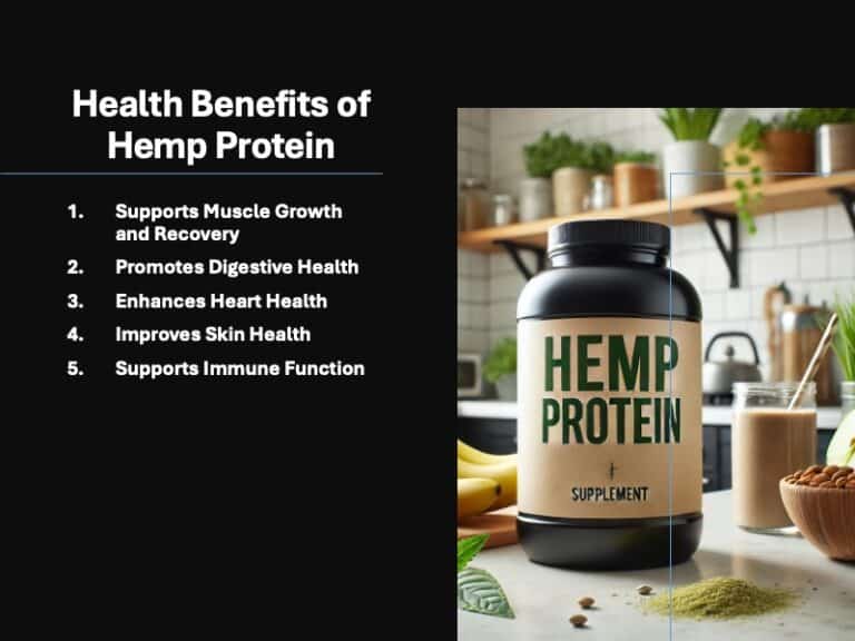 Hemp Protein Benefits: Is Hemp Protein Good For You?