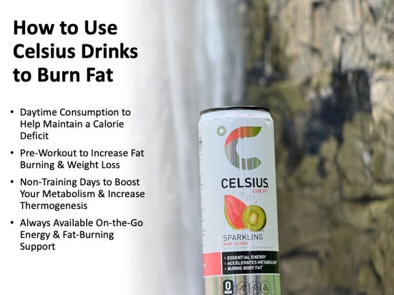 Does Celsius Burn Fat? A Pro Athlete & Nutritionist Explains