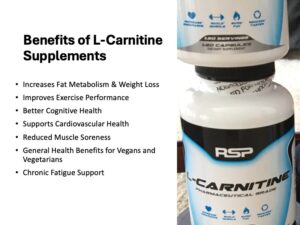 L-Carnitine: Benefits, Side Effects, Uses & Best Supplements