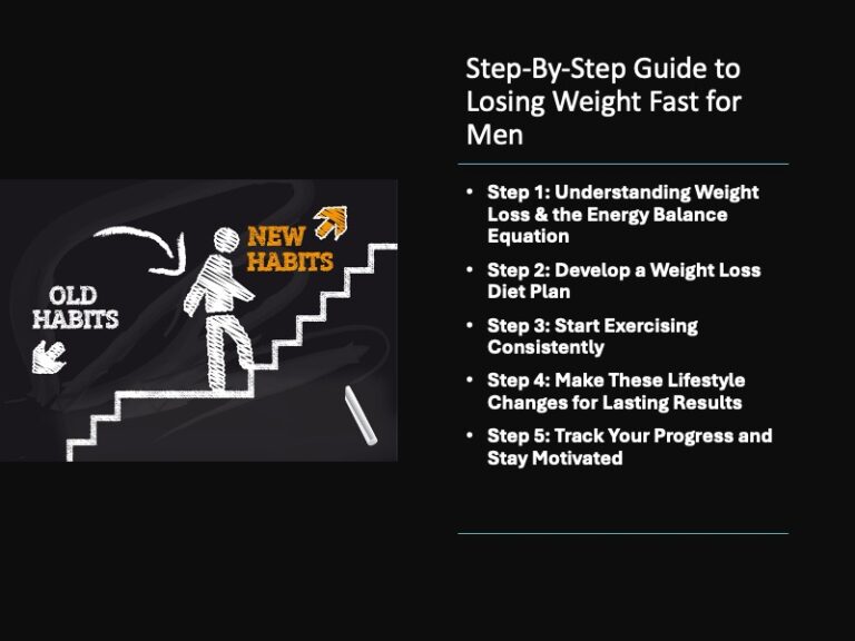 How To Lose Weight Fast For Men: Weight Loss Tips From A Pro