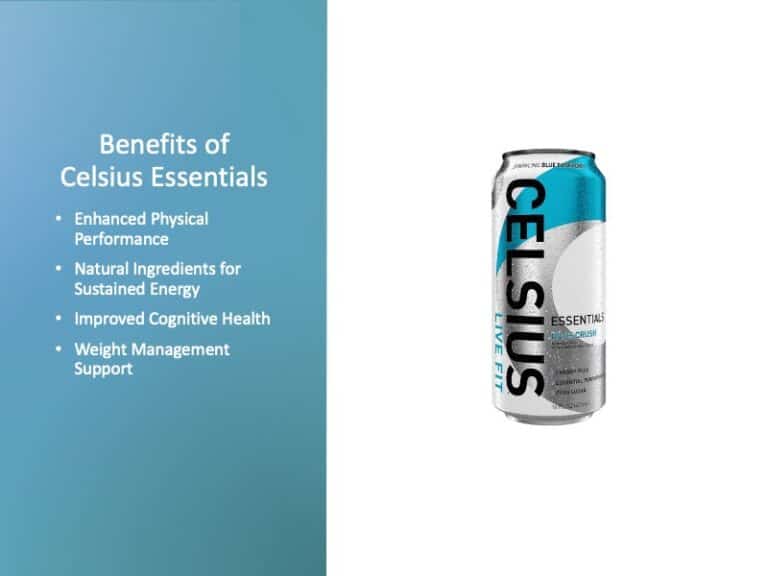 Celsius Essentials Review: High-Caffeine, Natural Energy