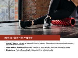 Foam Rolling 101: Foam Roller Benefits, Uses, How To Do
