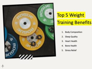 Top 5 Health Benefits Of Weight Training