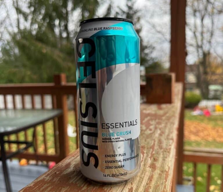 Celsius Essentials Review: High-Caffeine, Natural Energy