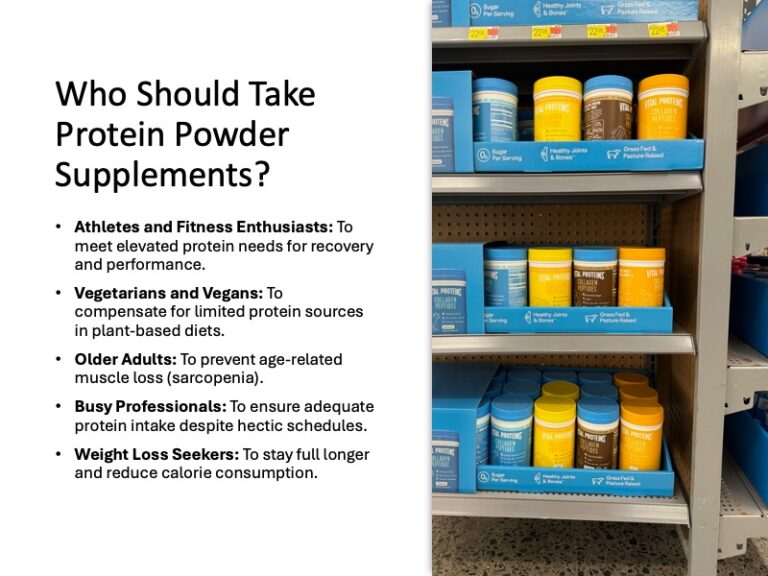 Protein Powder Supplements: A Nutritionist's Complete Guide