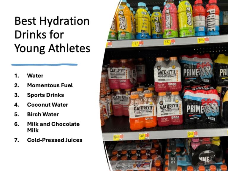 Hydration Tips For Young Athletes (7th–12th Grade)