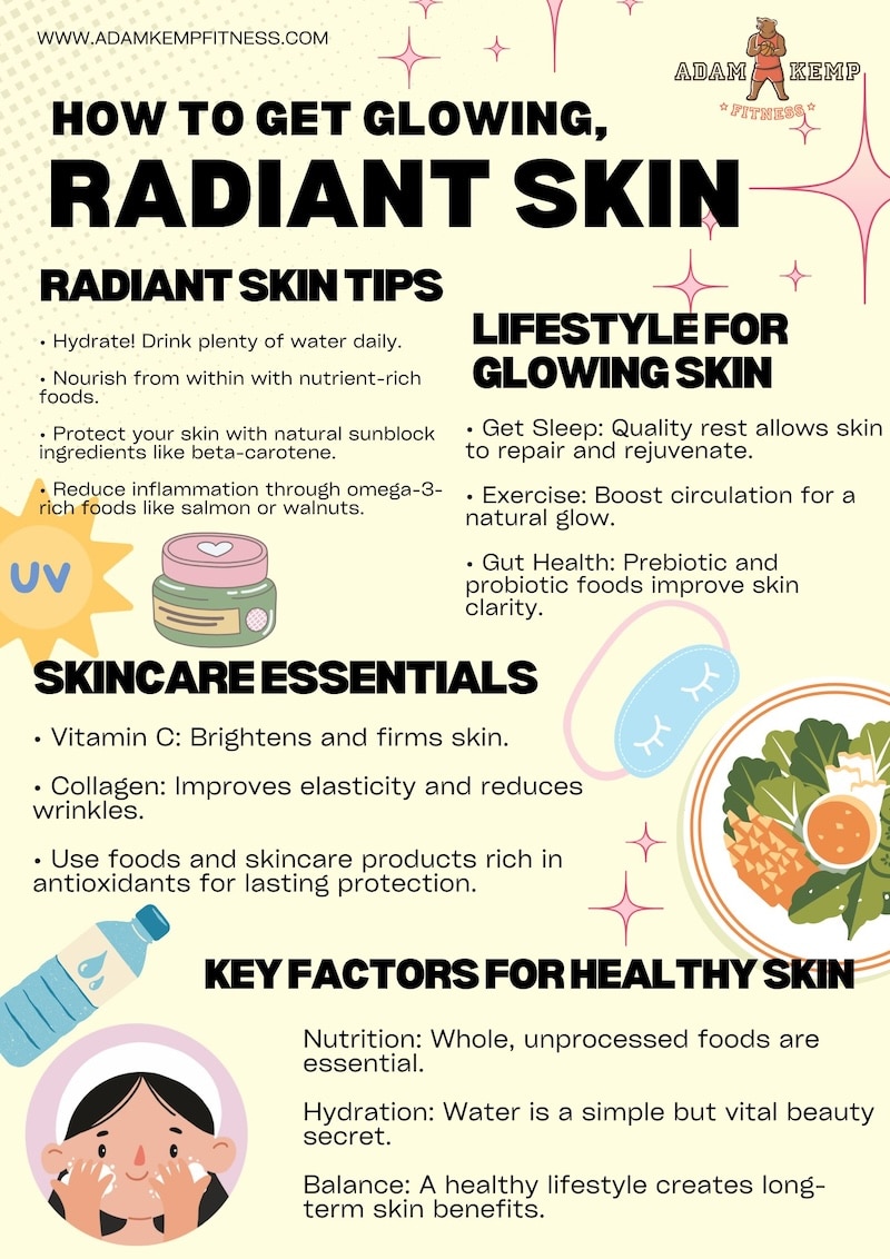 How To Get Glowing, Radiant Skin: Expert Dermatology Tips