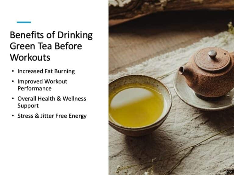 Is Drinking Green Tea Before Workouts Good For Your Results?