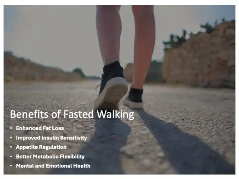 Fasted Walking: A Simple Trick For Fat Loss & Better Health