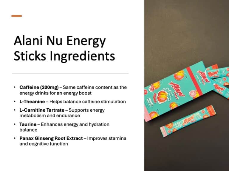 Alani Nu Energy Sticks Review: Convenient, Portable Energy!