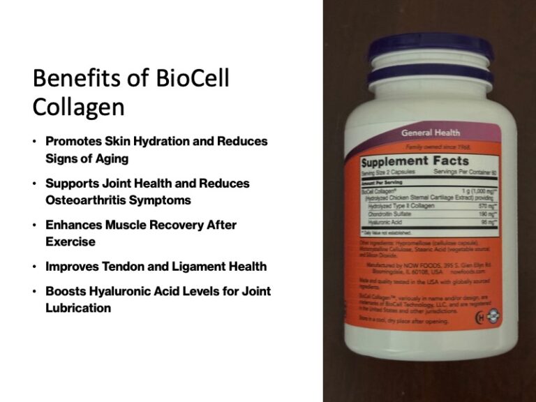 BioCell Collagen: Benefits, Uses, Optimal Dosage & More!