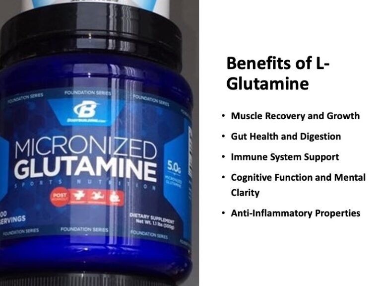 L-Glutamine: Benefits, Uses, Side Effects & Best Supplements
