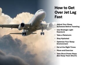 What Is Jet Lag And How Can You Get Over Jet Lag Fast?