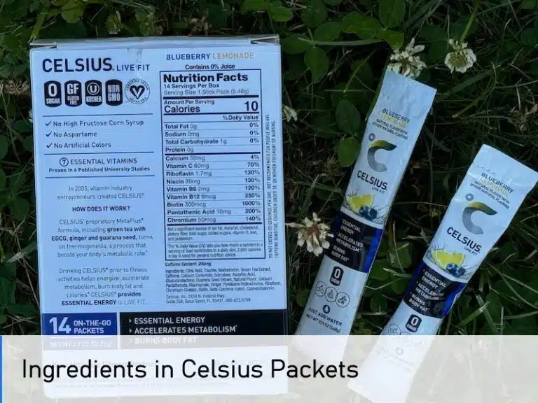 Celsius Packets Review: Are Celsius On-the-Go Packets Good?