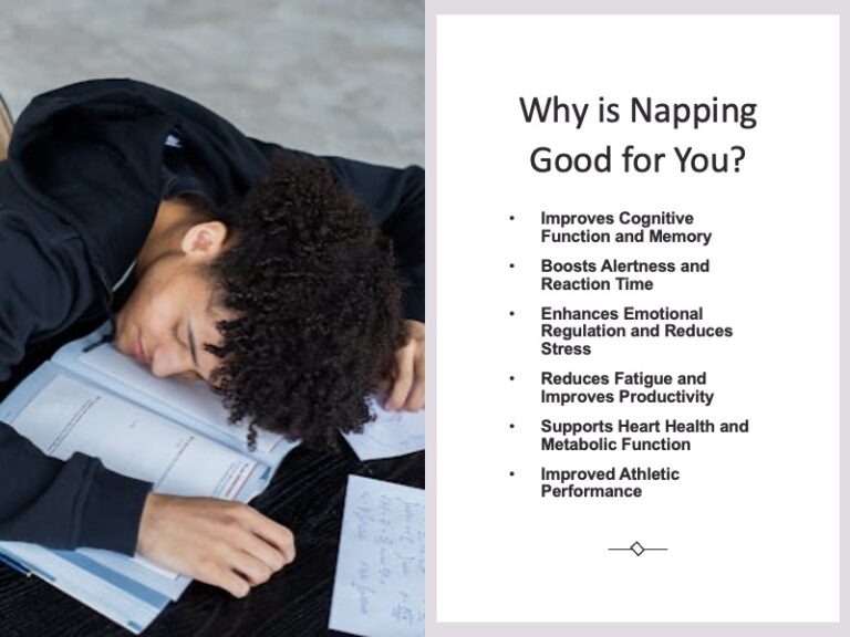 Benefits Of Taking A Nap: Is Taking Naps Good For You?